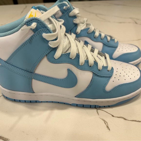 Nike | Shoes | Brand Newnever Worn Mens Nike Size 1 Dunk High White And ...